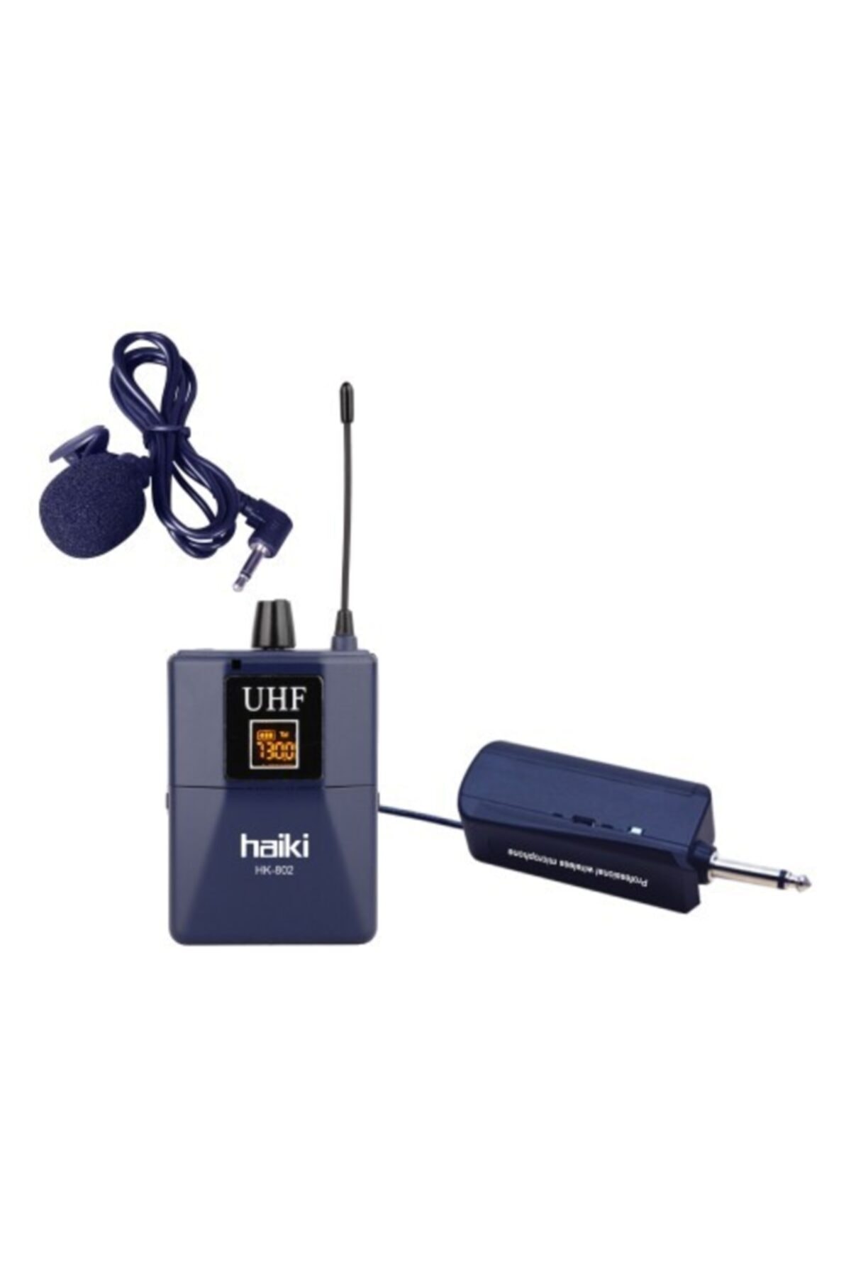 Haiki Hk-802 Kablosuz Uhf Youtuber Yaka Mikrofonu - Fiyatı, Yorumları