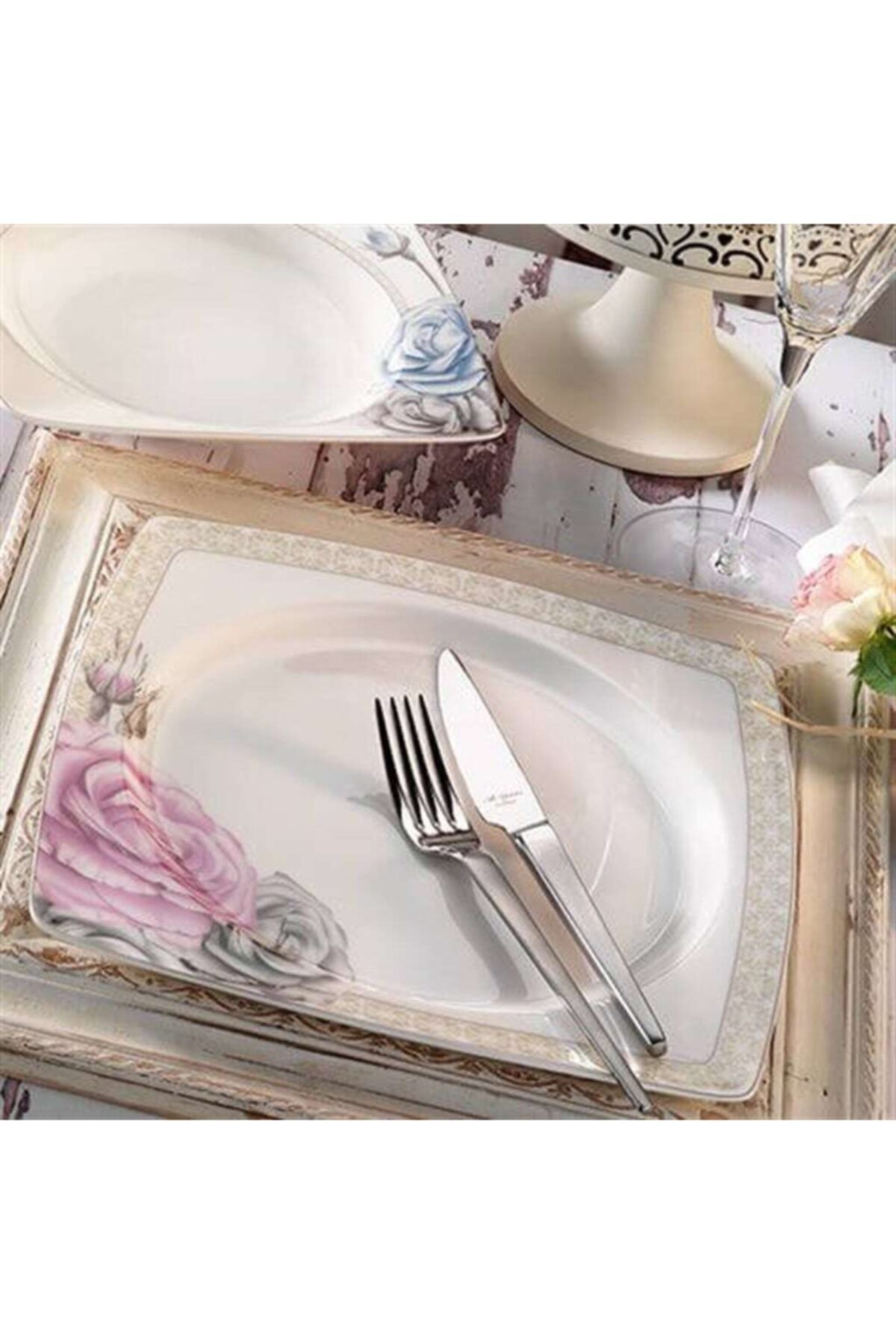 Aryıldız Ar 70009 Prestige Porselen 29 Parça Günlük Yemek Takımı Fiyatı ...