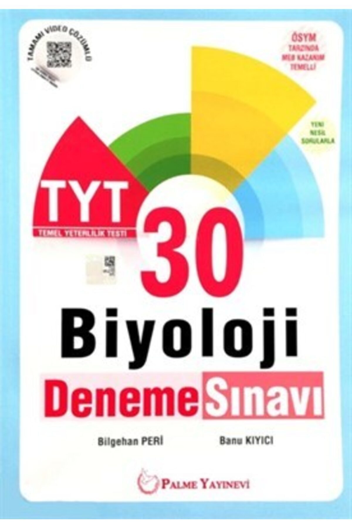 Palme Yayınevi Palme Yayınları Tyt Biyoloji 30 Deneme Sınavı Palme ...