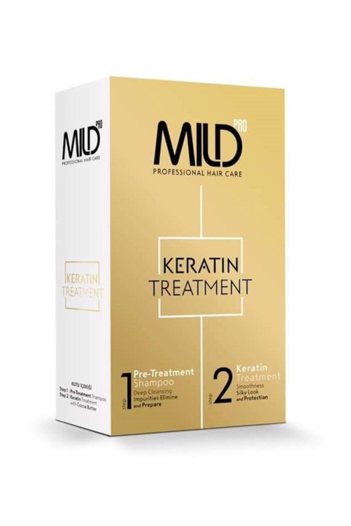 Mild Pro Keratin Set 2*1000 ml Cocoa Butter (ŞAMP. KERATİN) Düzleştirici Set Fiyatı, Yorumları ...