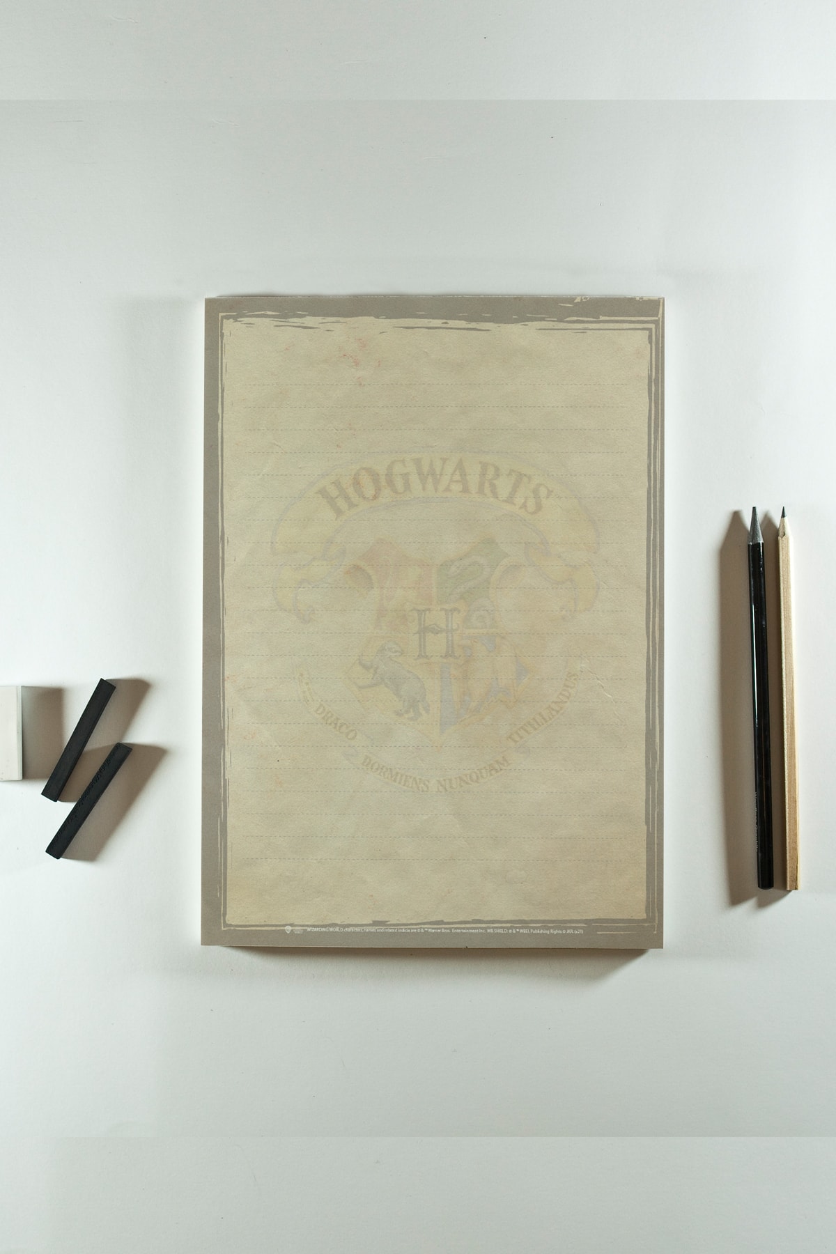 GiFi A4 Notepad Harry Potter Lisanslı Özel Tasarım - Fiyatı, Yorumları