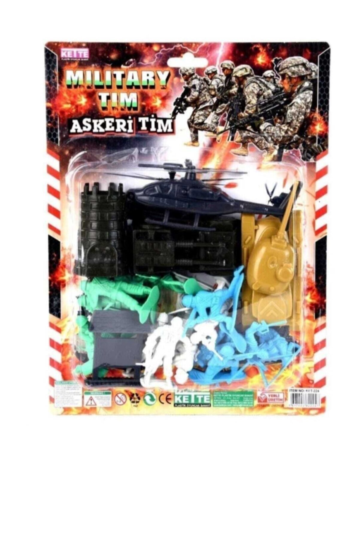 Genel Markalar Kartela Askeri Tim Set Kampanyalı - Fiyatı, Yorumları