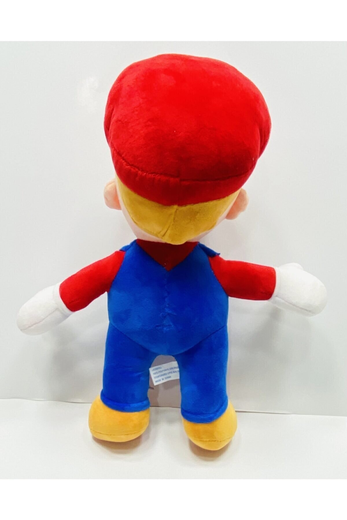 Genel Markalar Süper Mario 38 Cm Peluş Oyuncak Nostalji Super Maryo ...