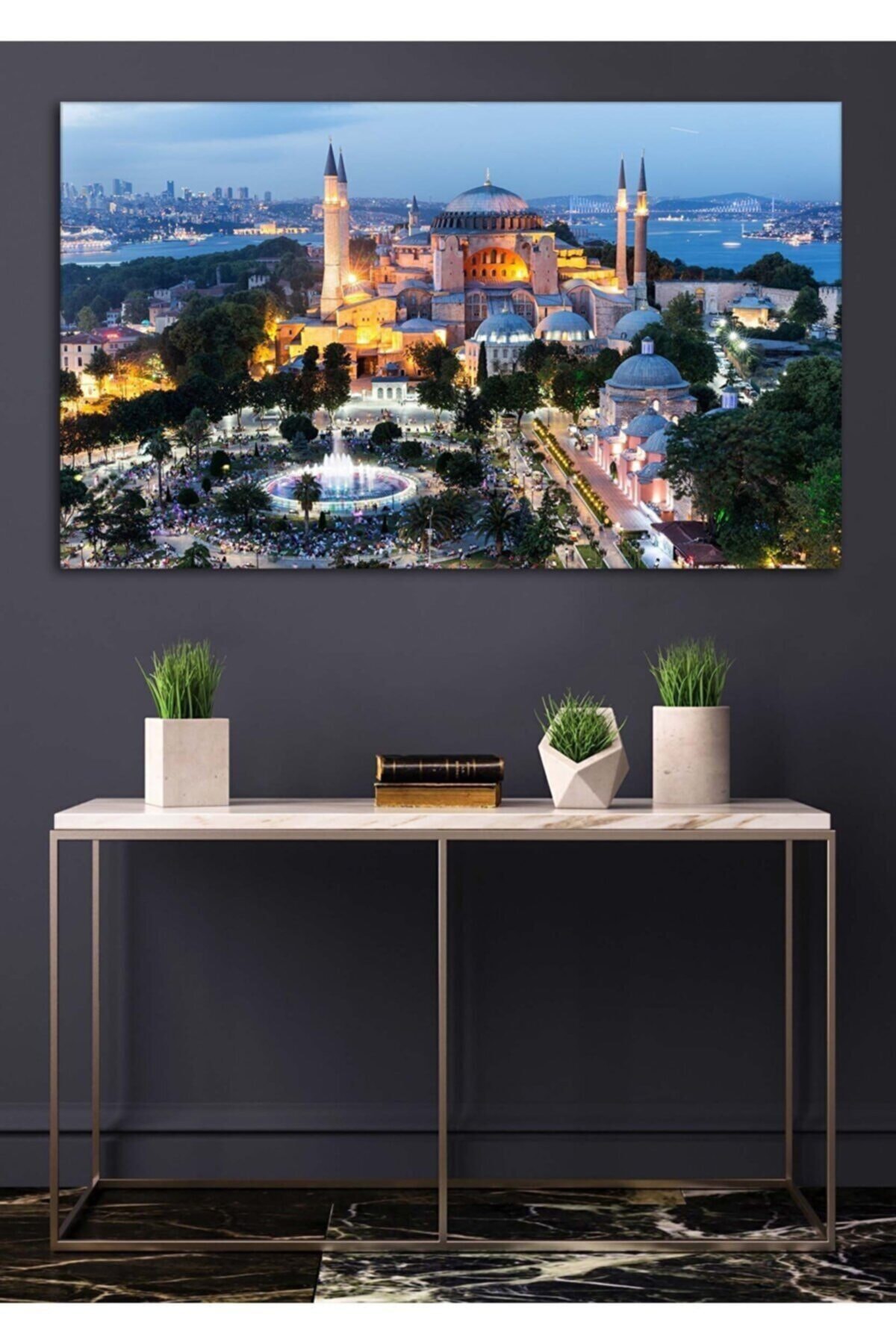 VeraStore Istanbul Resimleri Duvar Dekorasyon Kanvas Tablo Fiyatı ...