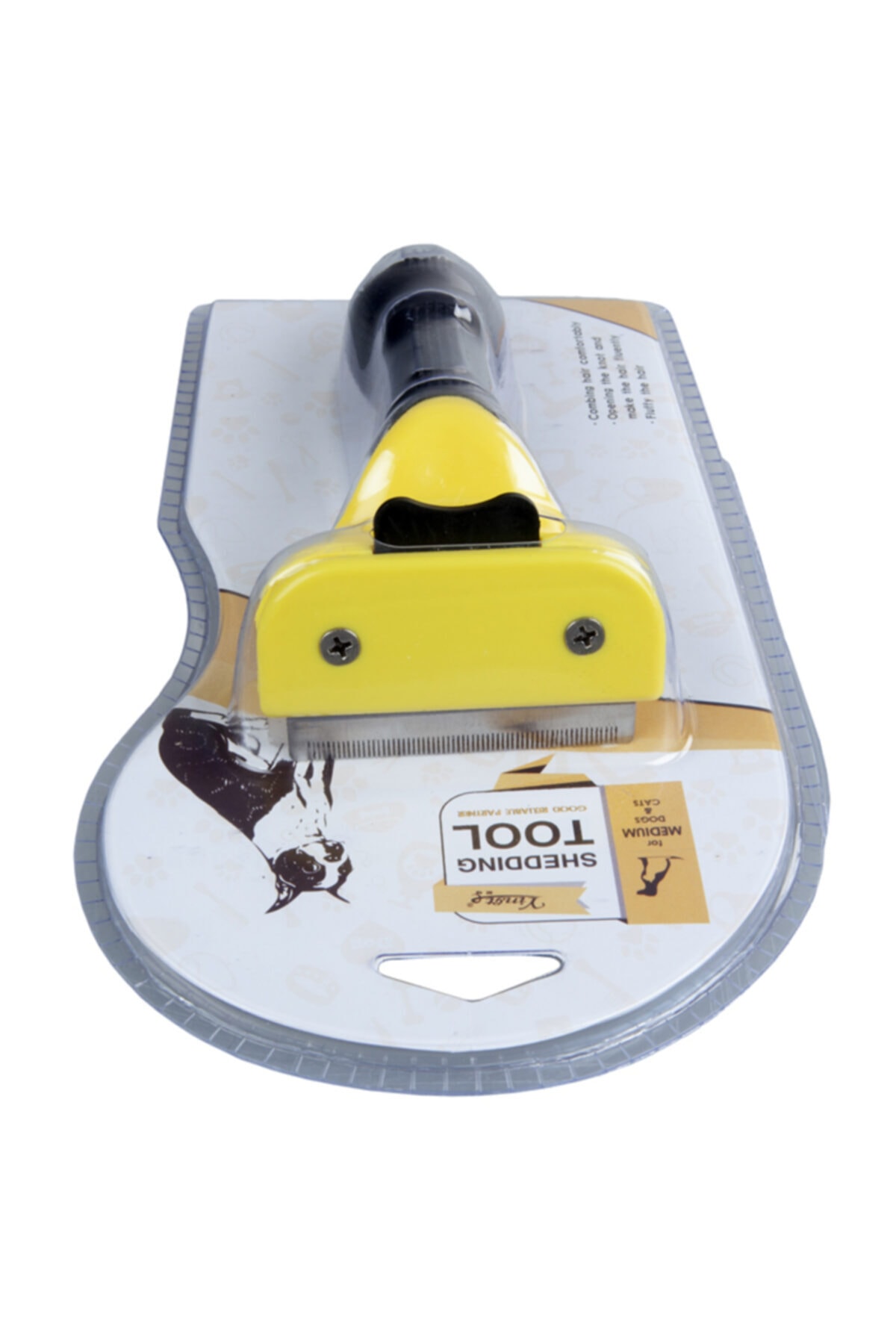 Genel Markalar Kedi Köpek Tüy Ve Kendini Temizleyen Tarak M 6,5 Cm ...