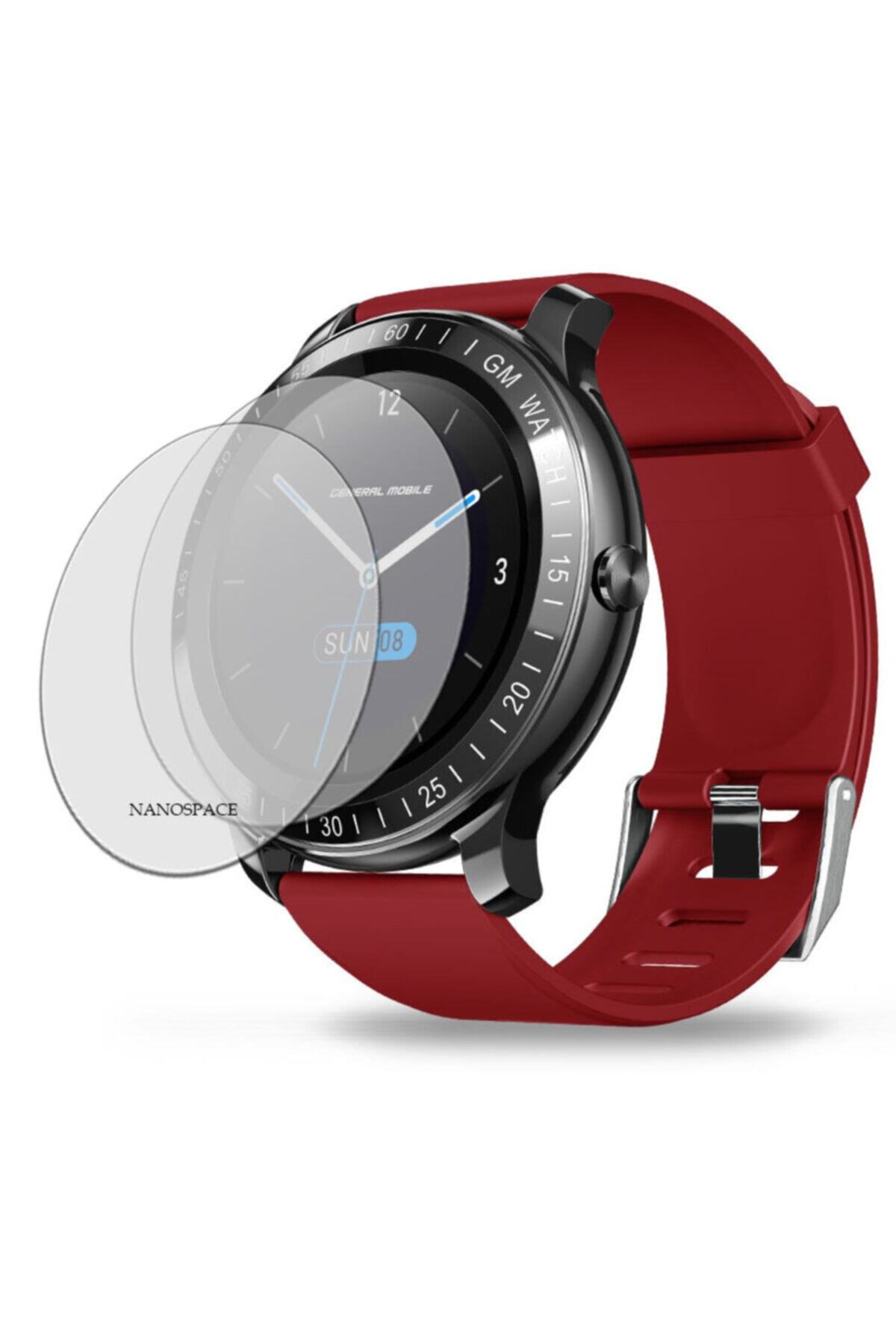NANOSPACE General Mobile Gm Watch Nano Esnek Cam Ekran Koruyucu 2 Adet ...