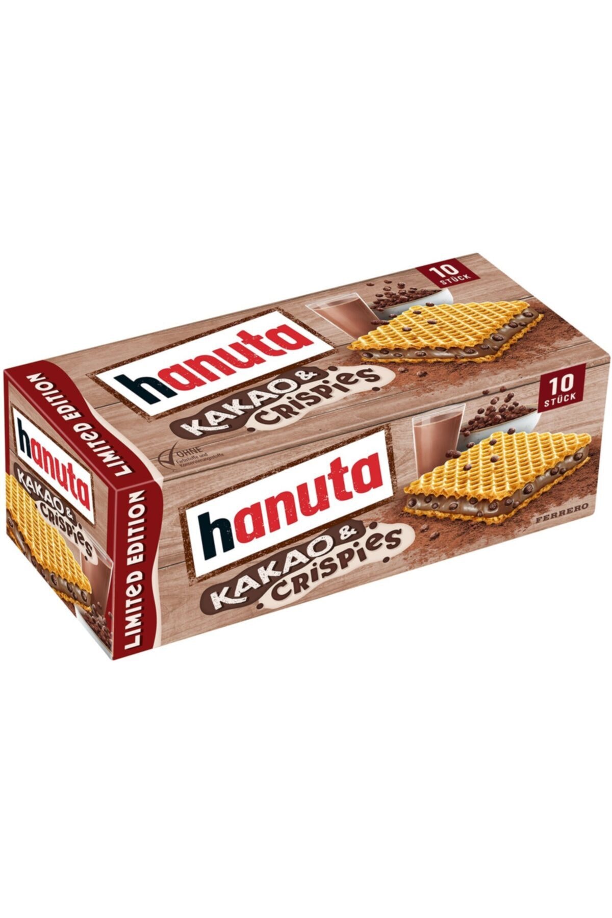 Ferrero Hanuta Kakao & Crispies 10er 220g - Fiyatı, Yorumları