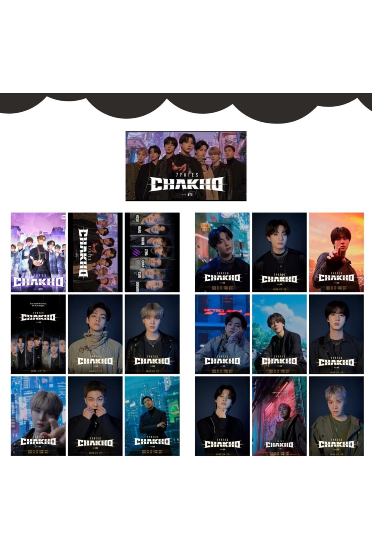 Kpop Dünyasi Bts '' Chakko '' Fotokart Seti Fiyatı, Yorumları - Trendyol
