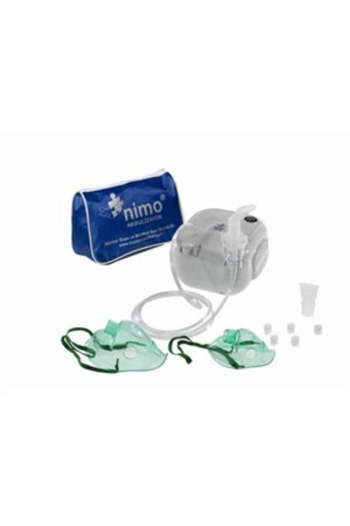 Nimo Kompressorlü Mini Nebulizatör Hnk-nbl-mn - Fiyatı, Yorumları