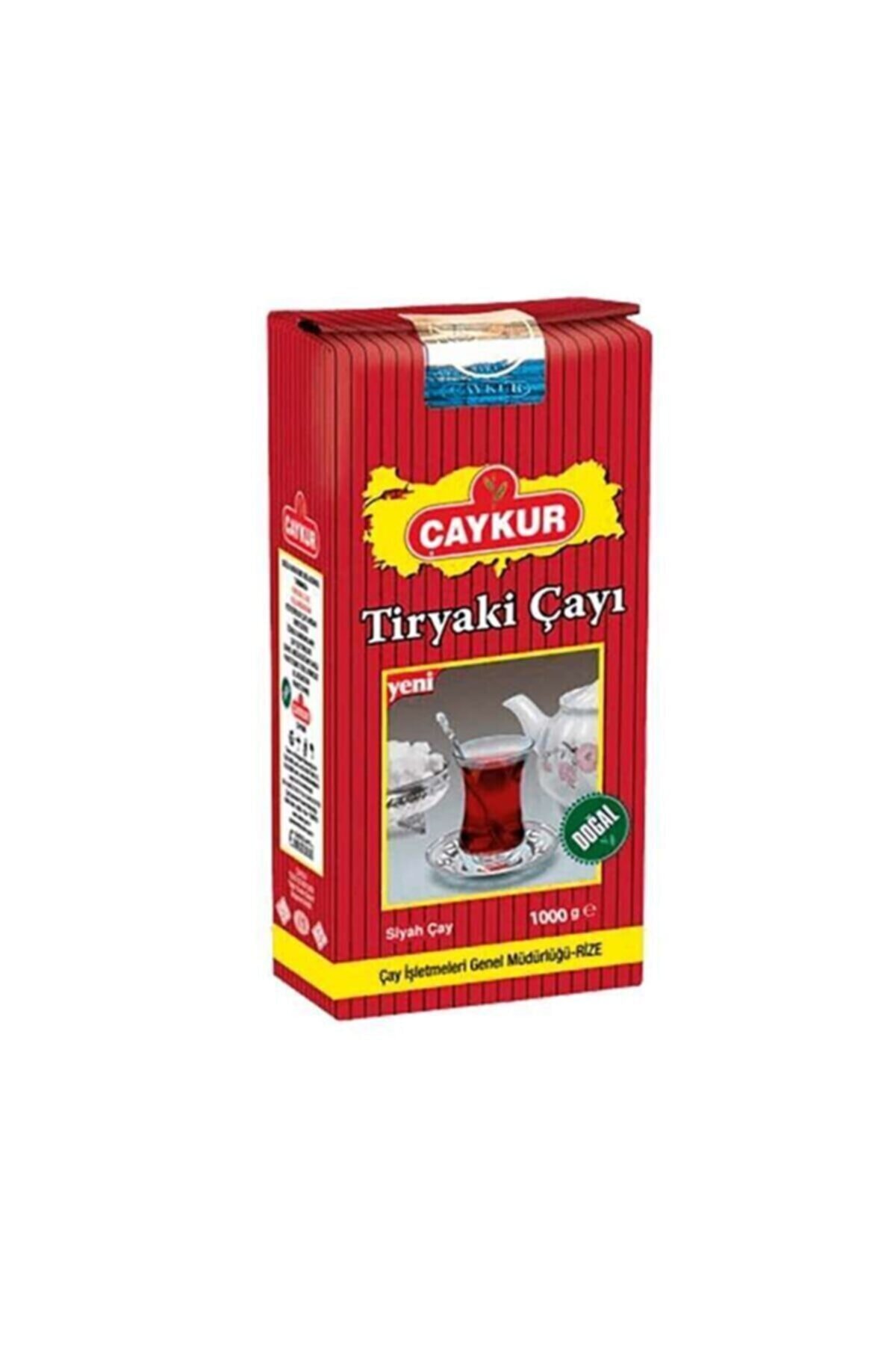 Çaykur Tiryaki Çay 1 Kg. - OnuAl Fiyat Arşivi