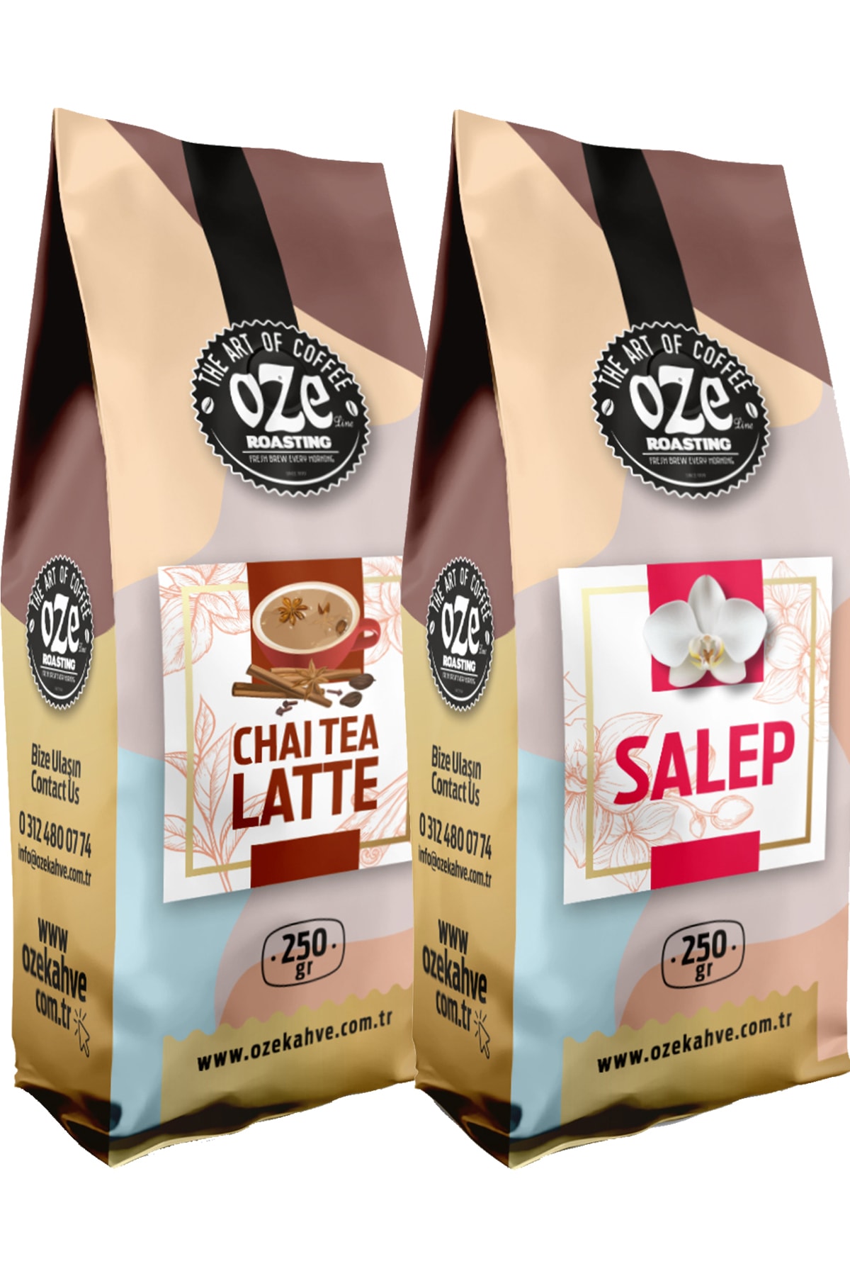 Oze Salep, Chai Tea Latte 2'li 250g - Fiyatı, Yorumları