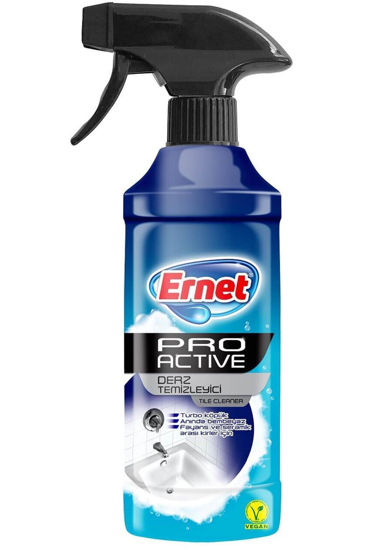 Ernet Pro Active Fayans Ve Derz Temizleyici 435 Ml - Fiyatı, Yorumları