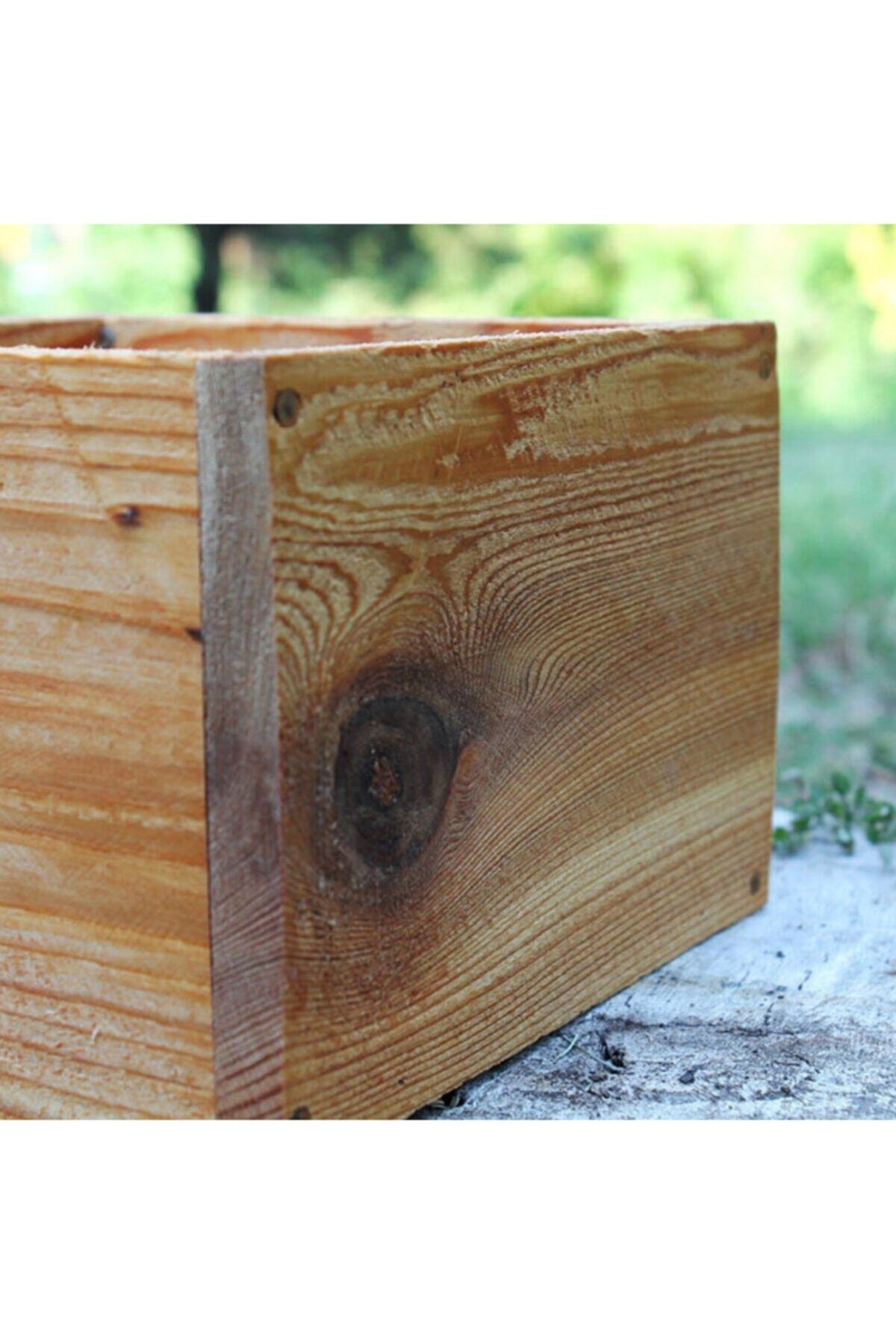 How To Make A Square Wooden Flower Pot | Best Flower Site