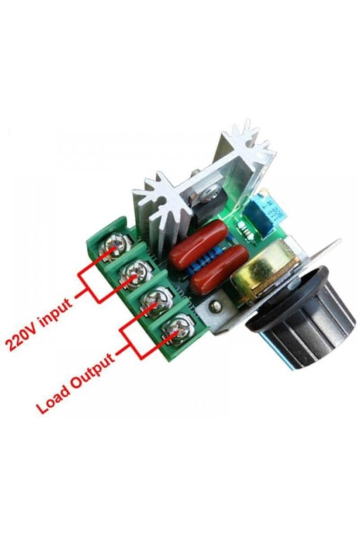 SANEC Ac 220v 2000w Dimmer Motor Hız KontrolFiyatı, Yorumları - Trendyol