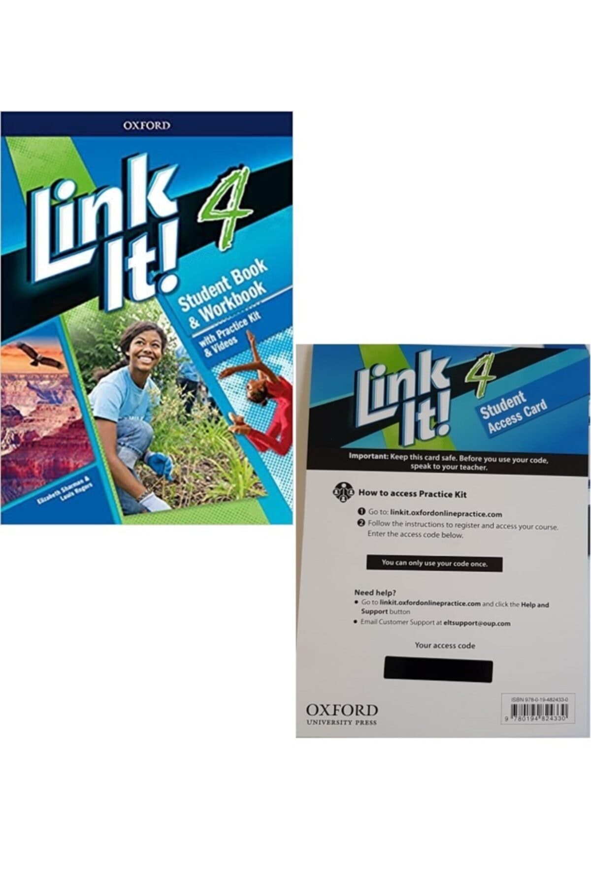 OXFORD UNIVERSITY PRESS Link It! 4 Student Book & Workbook With Practice Kit & Videos Fiyatı ...