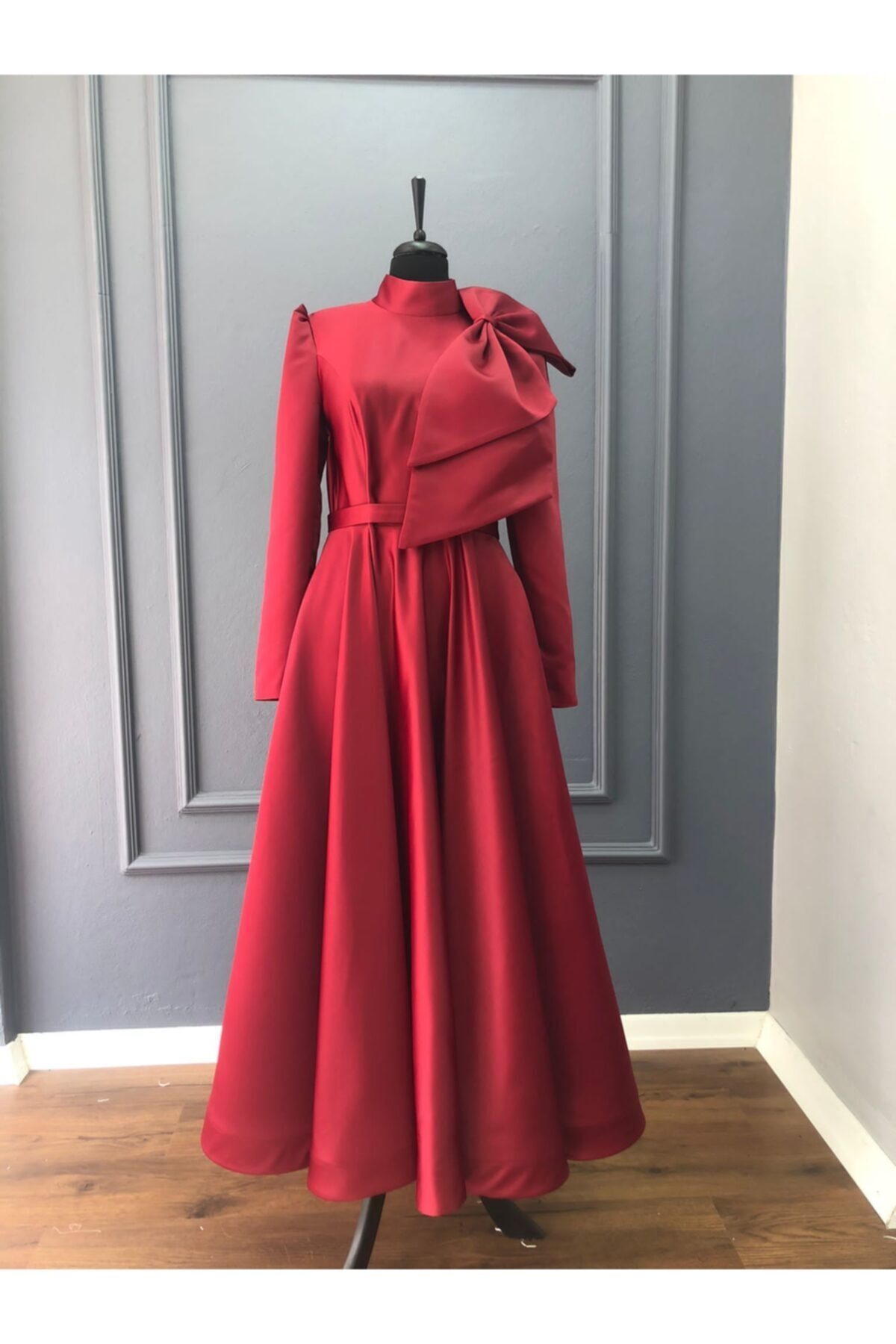 sade abiye Fiyonk Kırmızı Sade Abiye Fiyatı, Yorumları - Trendyol