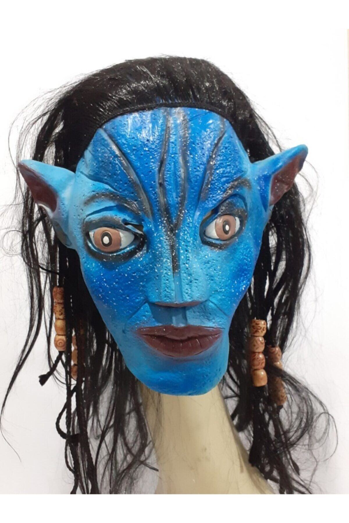 funworld Avatar Maske Lateks Saçlı Fiyatı, Yorumları - Trendyol
