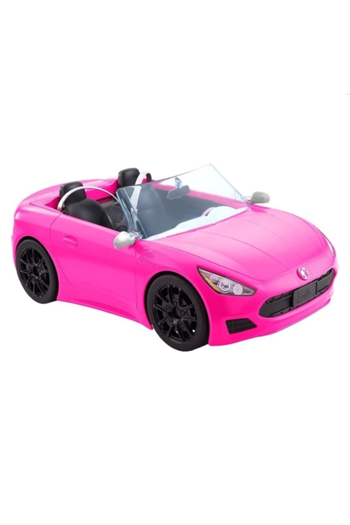 Barbie Cabrio 2 Kişilik Arabası Tekerlekli Pembe Araba Ve Gerçekçi ...