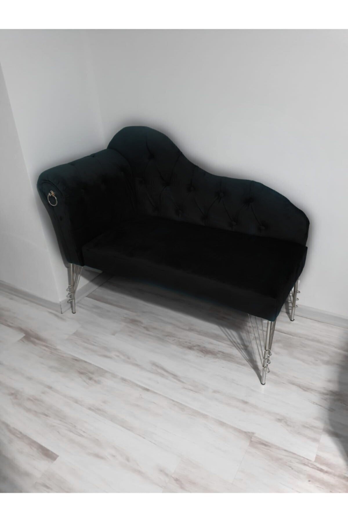 aldagelsin Metalda Josefin Bench Koltuk Berjer Gümüş Seri 120 Cm Fiyatı ...
