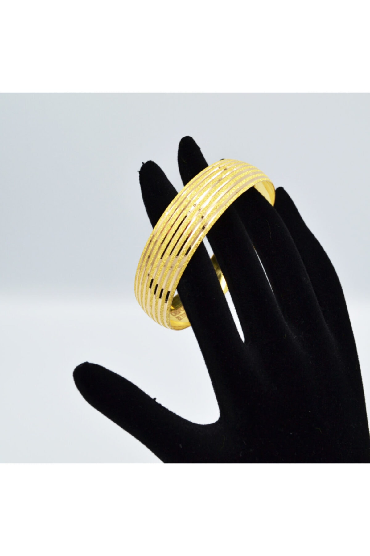 OZANLAR GOLD 15 Gr 22 Ayar Ince Çizgili Simli Bilezik Fiyatı, Yorumları ...