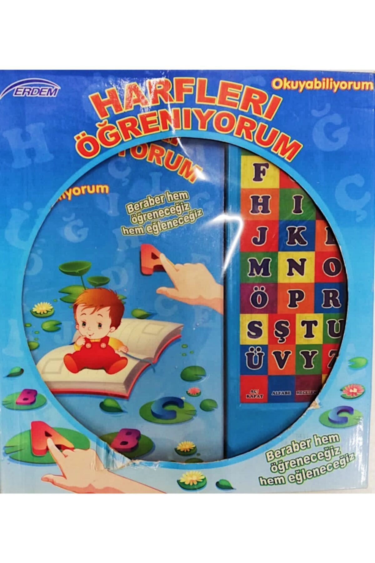 Abc Alfabe Harfleri öğreniyorum
