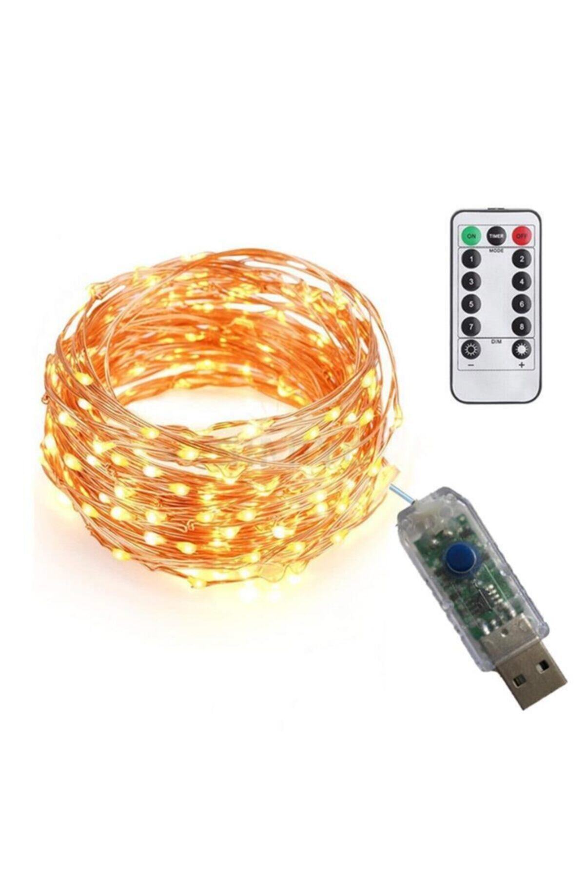 exeo Peri Tel Led Işık Kumandalı Animasyonlu Usb Led 5 Metre - Fiyatı ...