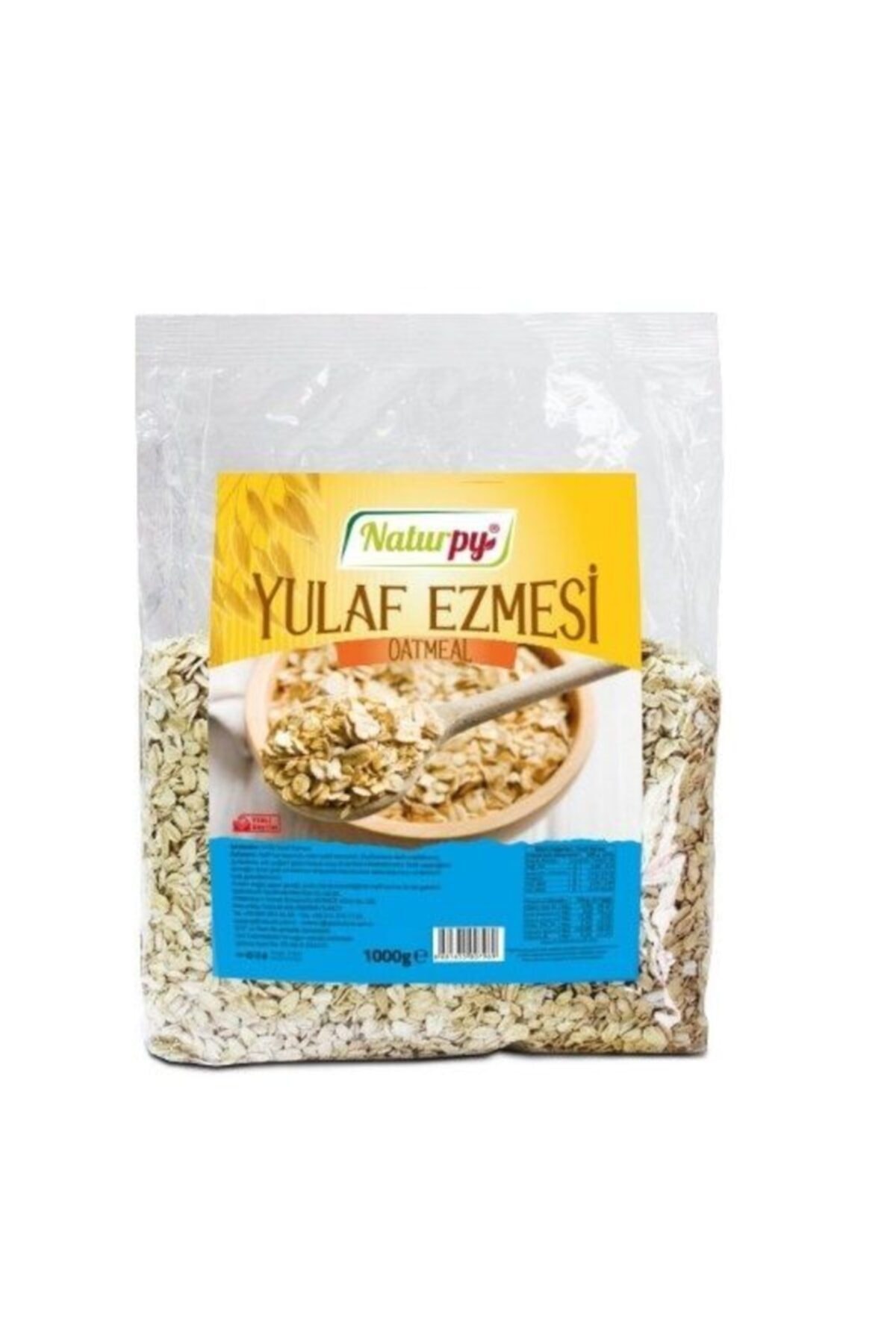Naturpy Yulaf Ezmesi 1000 Gr - Fiyatı, Yorumları
