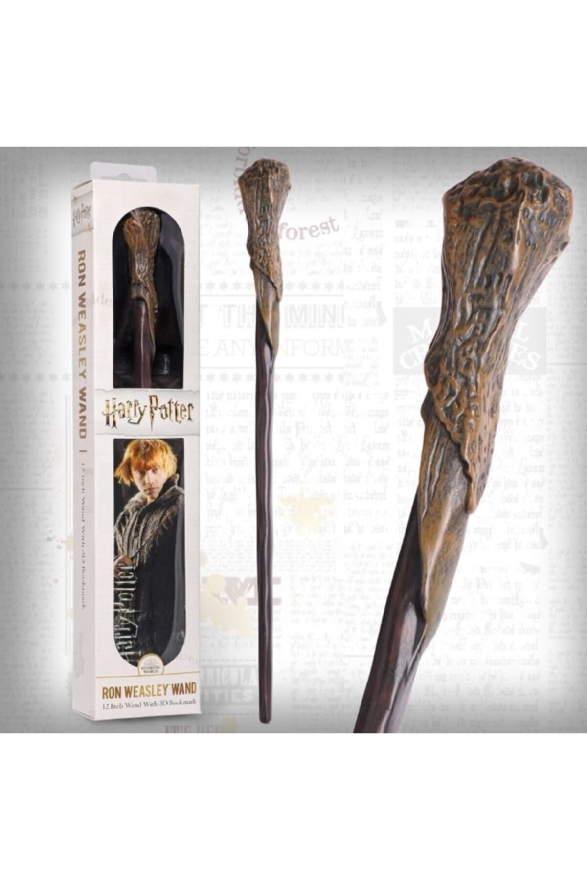 Noble Collection Harry Potter Wand Of Ron Weasley Pvc Asa Fiyatı ...