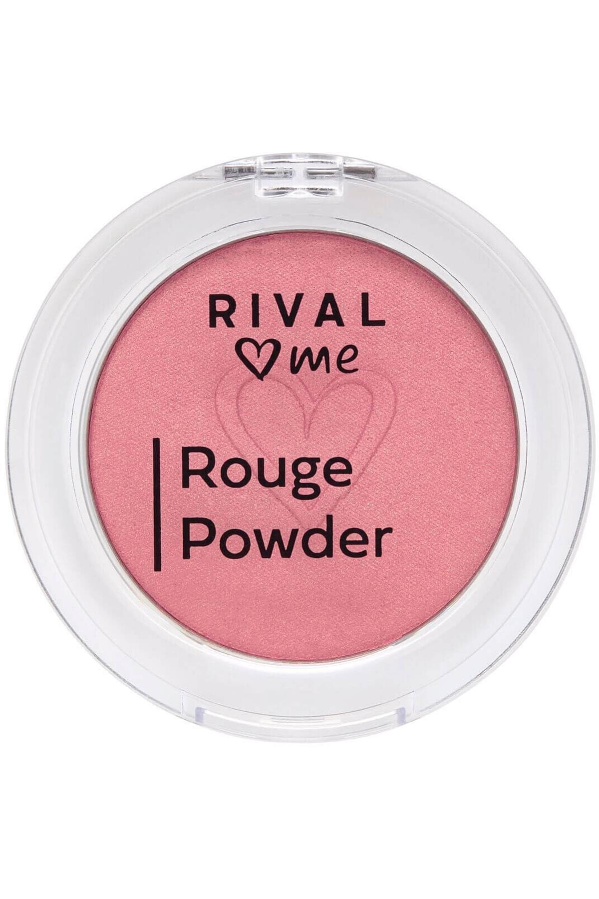 Rival Loves Me Allık Rouge Powder No.08 Glamorous Rose Kategori: Allık ...