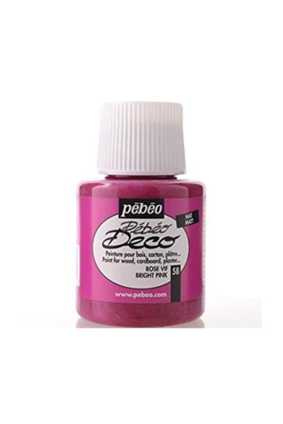 Pebeo Deco Mat 110 ml Şişe 3'lü Rose Vif Fiyatı, Yorumları - Trendyol