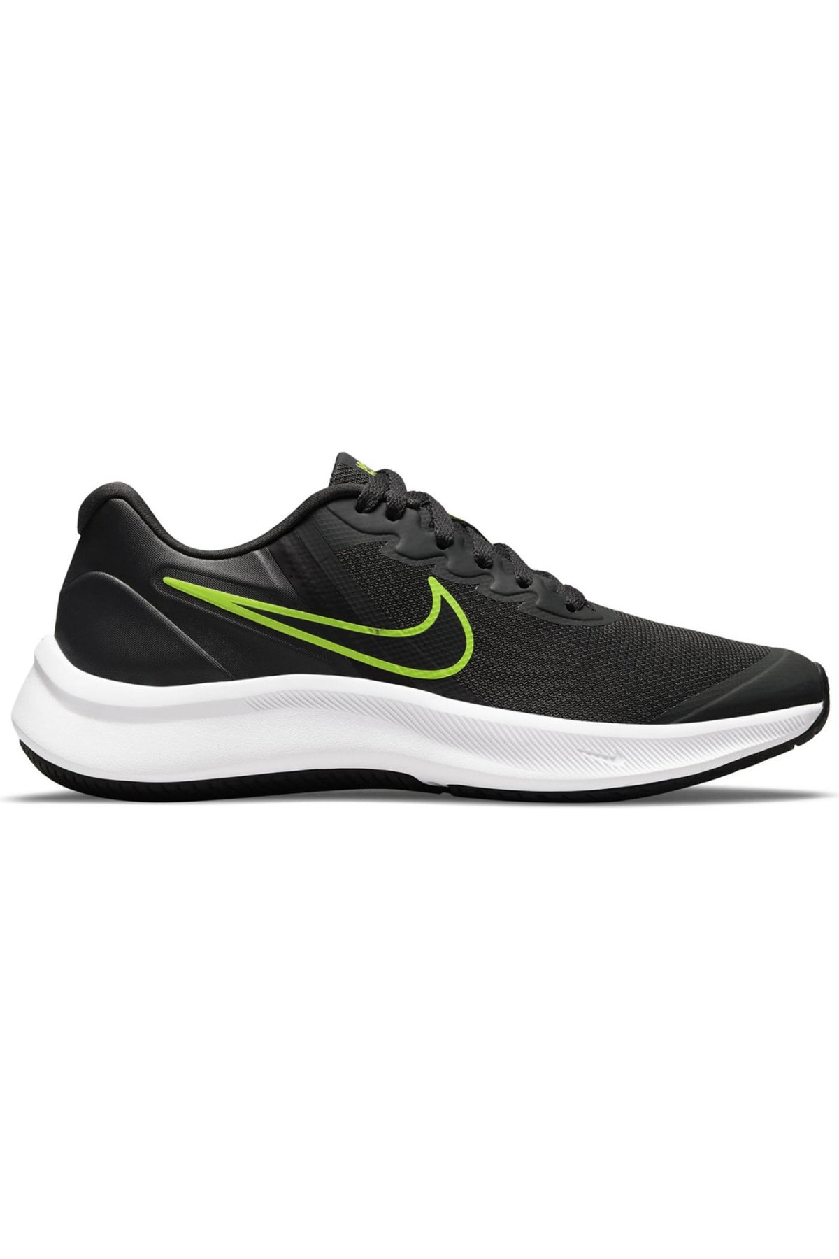 Nike Da2776-004 Star Runner 3 Unisex Spor Ayakkabı Dk Smoke Grey/black ...