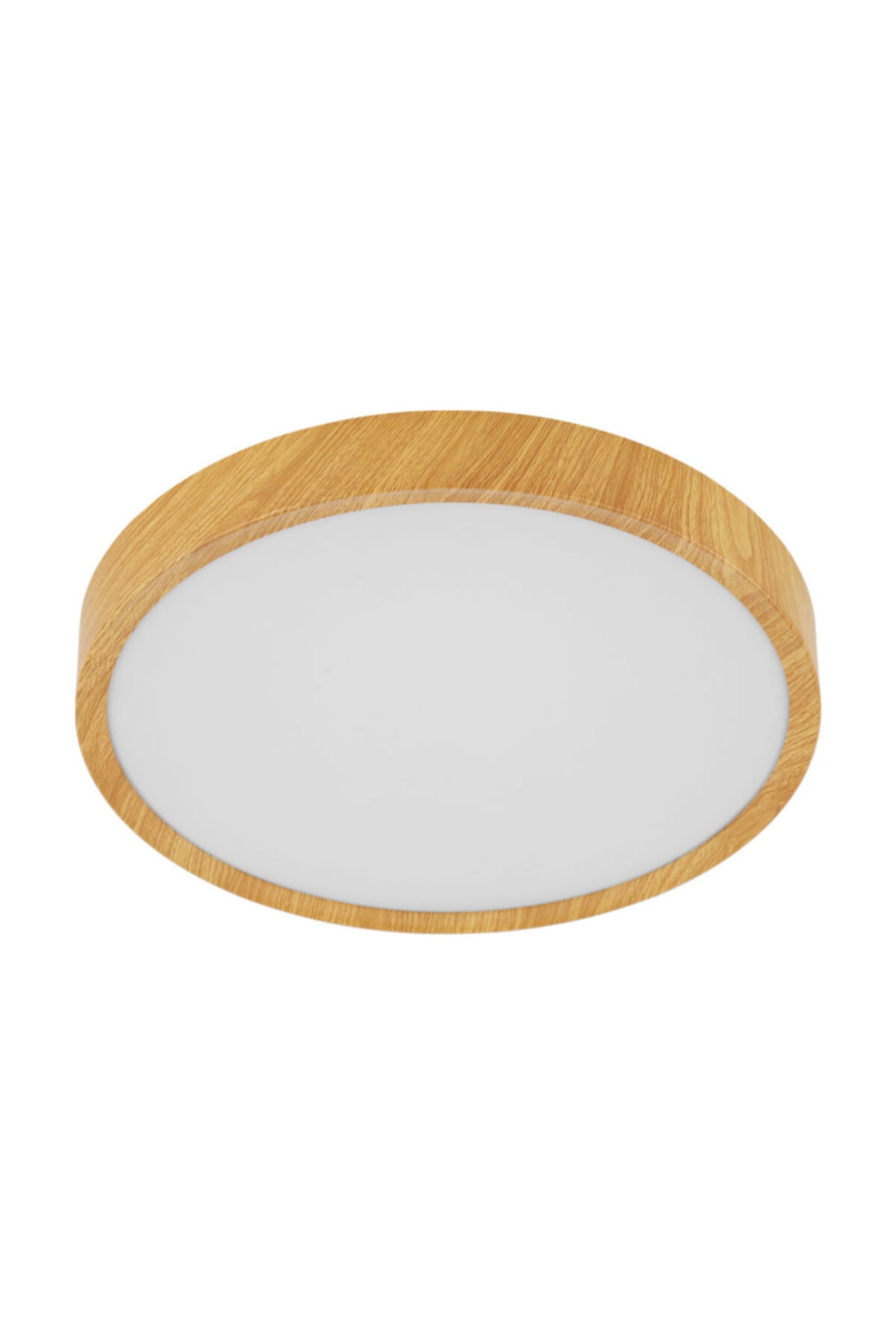 Eglo 98601 "MUSURITA" 34 Cm Çapında Plastik, Çelik Doğal Ahşap ...