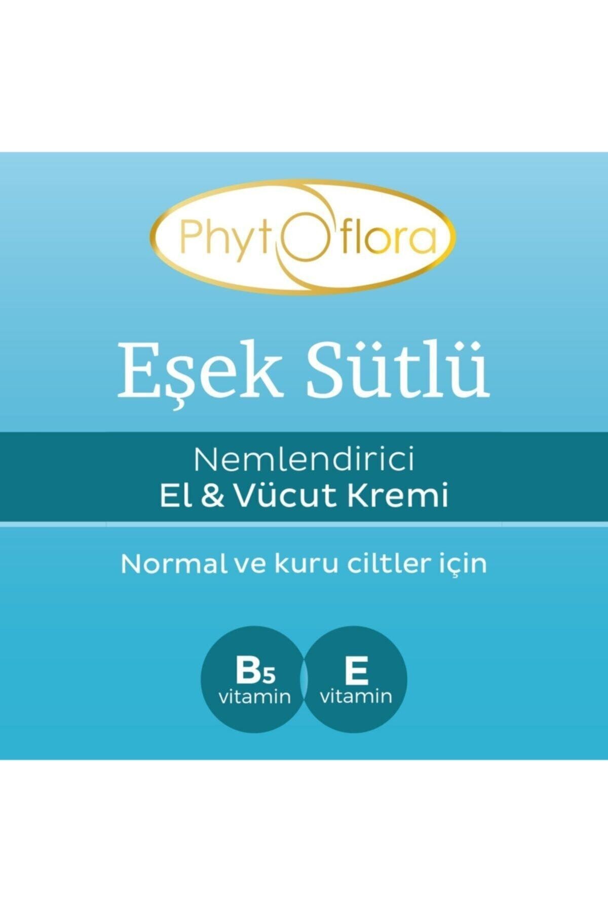 Phytoflora Mindivan Phyto Flora Eşek Sütlü Nemlendirici El Ve Vücut Kremı 100 ml Fiyatı ...