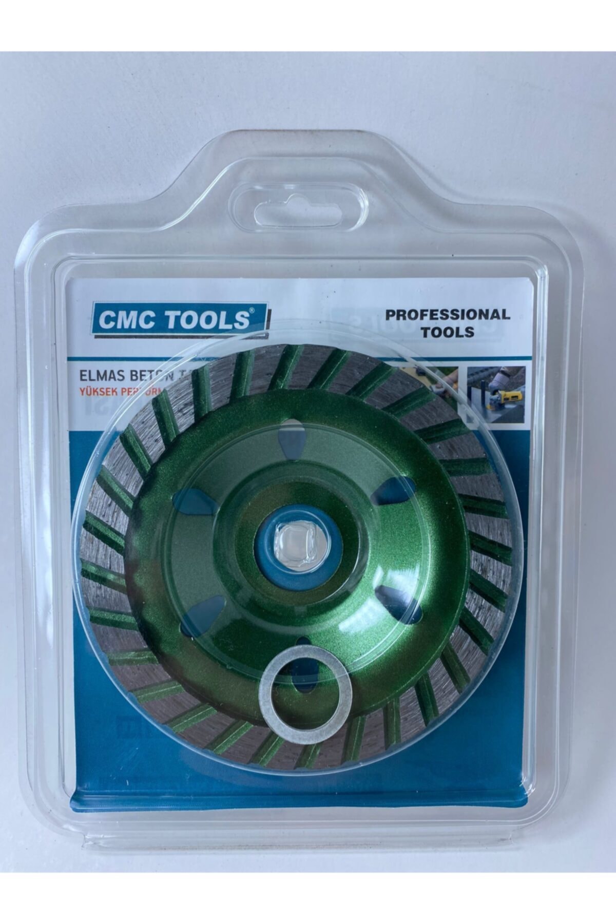 CMC Tools 100mm Elmas Beton Taşlama Kupası - Fiyatı, Yorumları