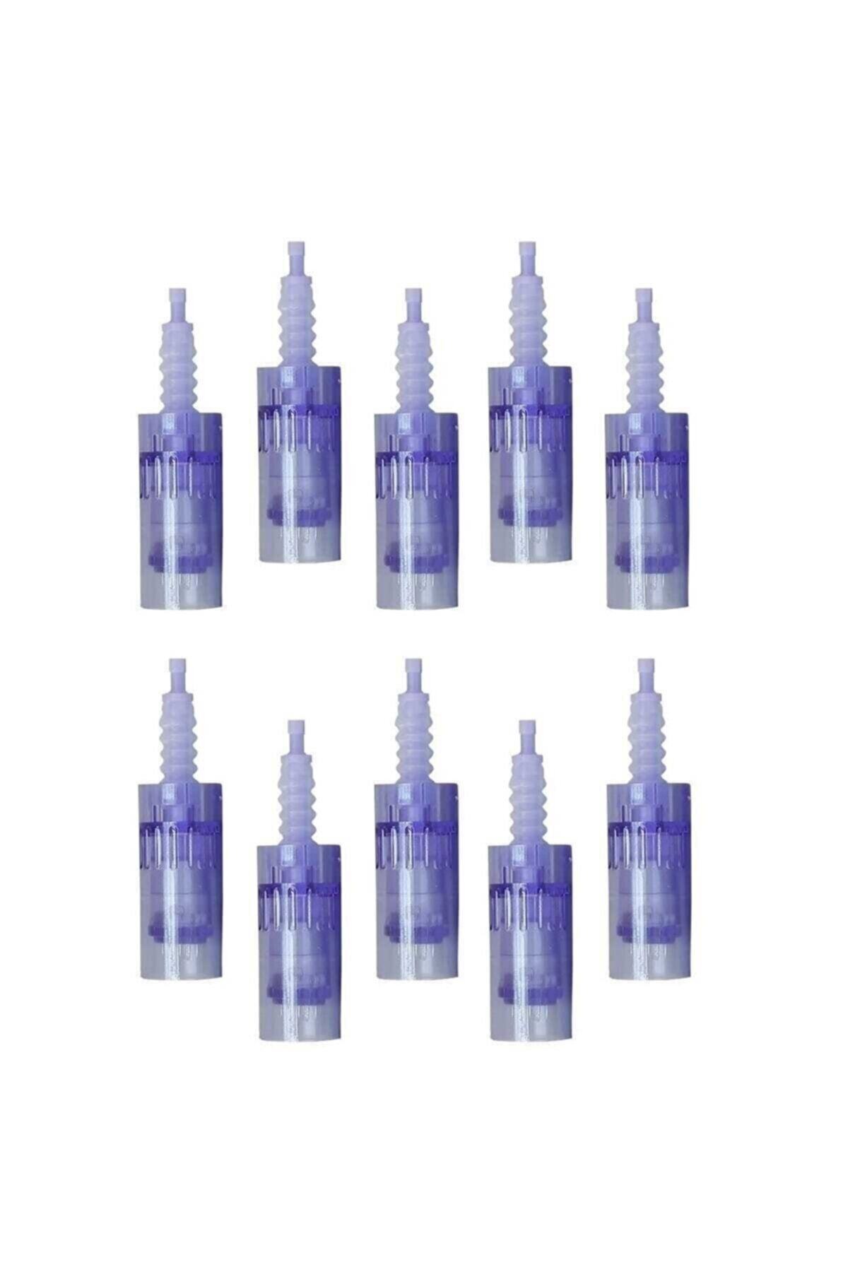 Fougera 10 Adet 36 Pin Dermapen A6 Ve A1 Iğnesi Orijinal Dermapen Iğne ...