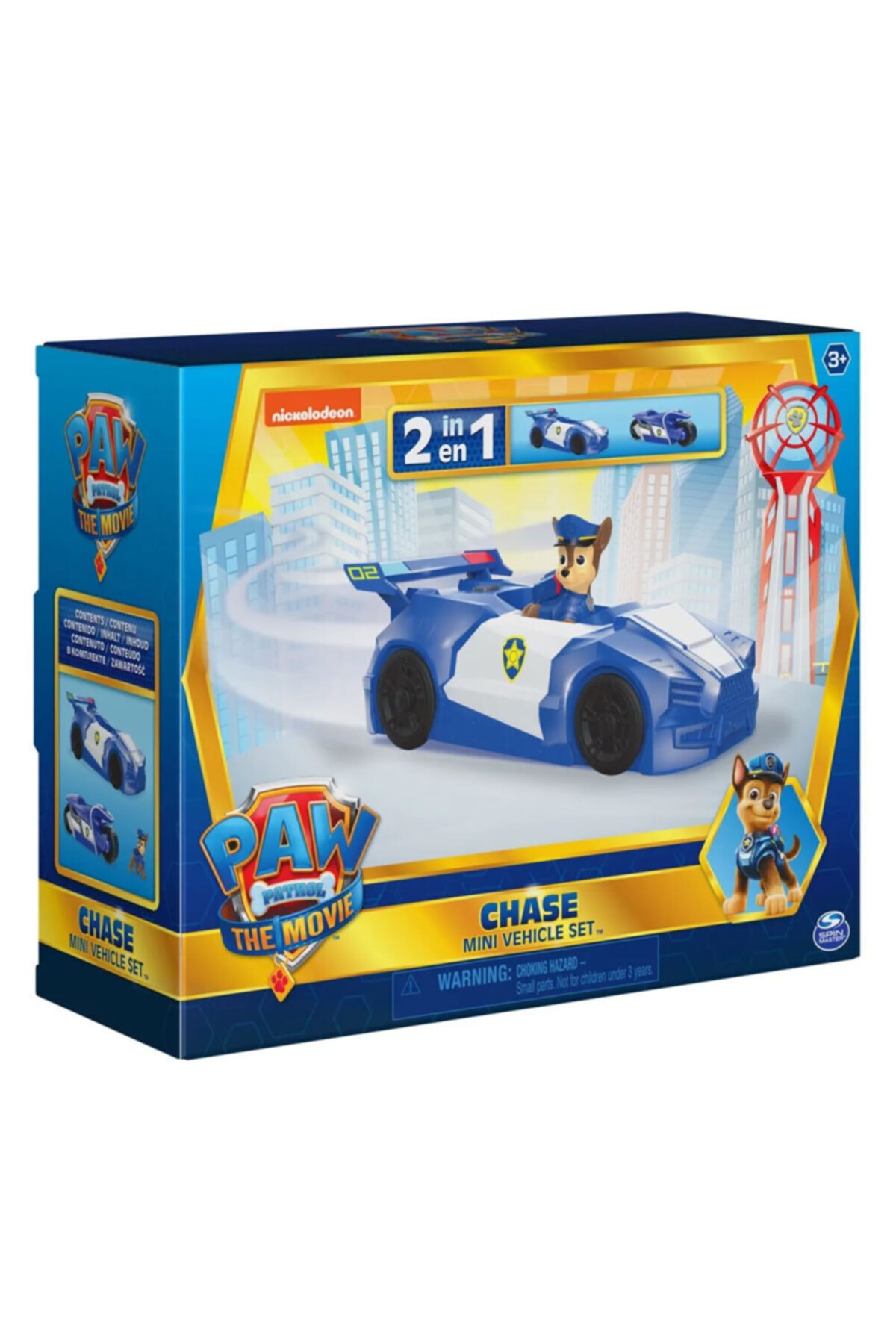 PAW PATROL Mini Chase Vehicle 6060771 Fiyatı, Yorumları - Trendyol