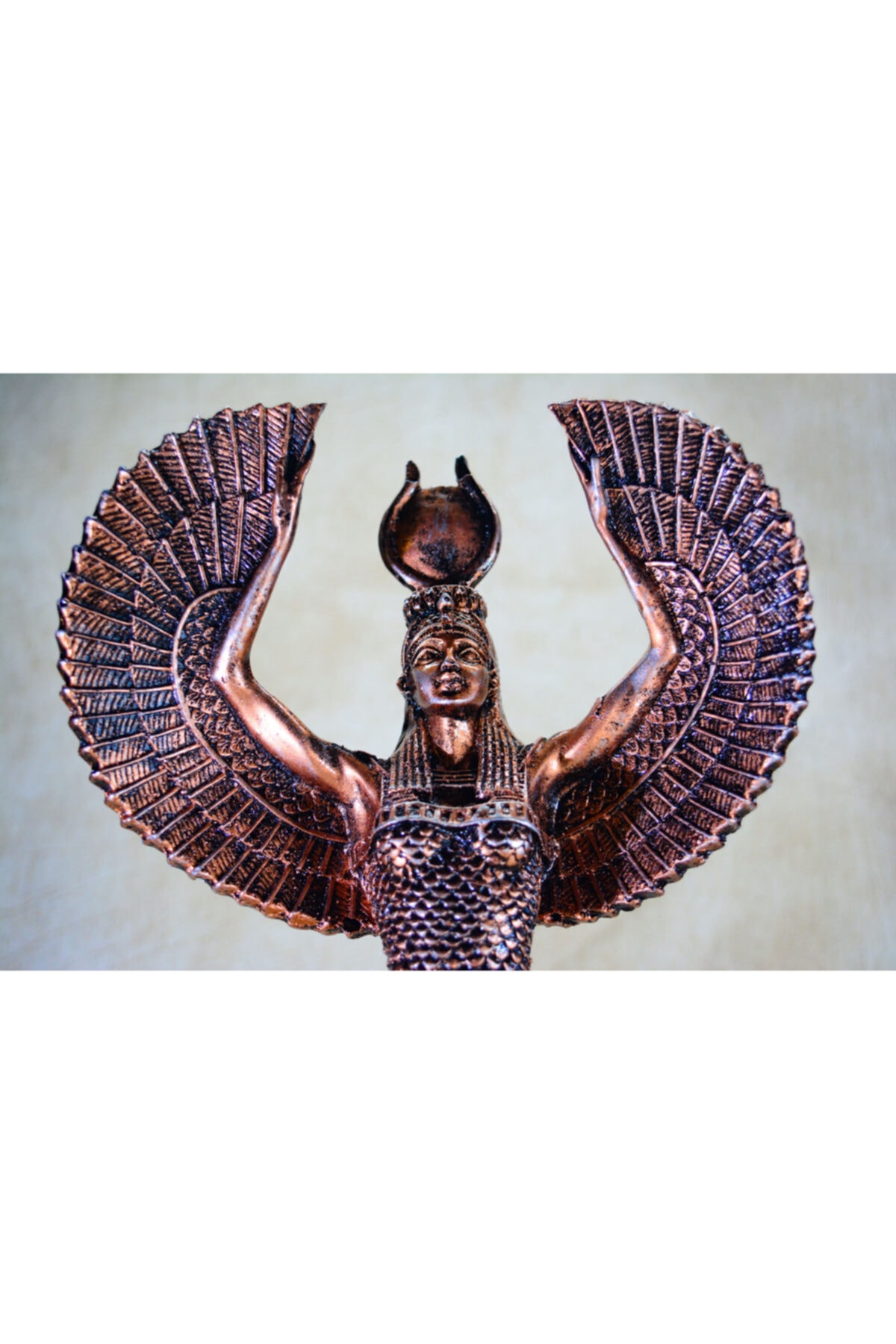 Narçiçeği Takı ve Hediyelik Eşya Antik Mısır Tanrıçası Isis Heykel ...