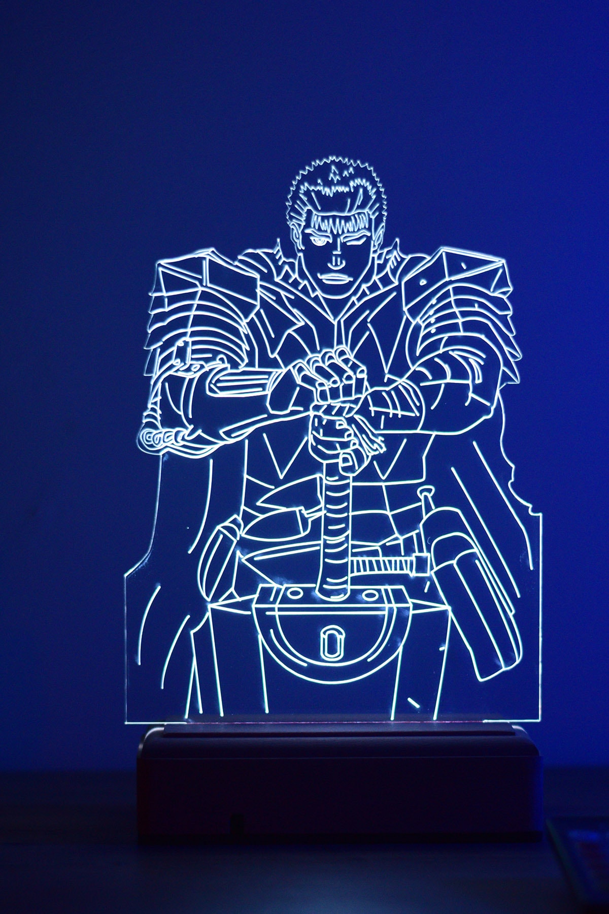 Modiwa Design Berserk Guts 16 Renk Anime Gece Lambası Fiyatı, Yorumları ...