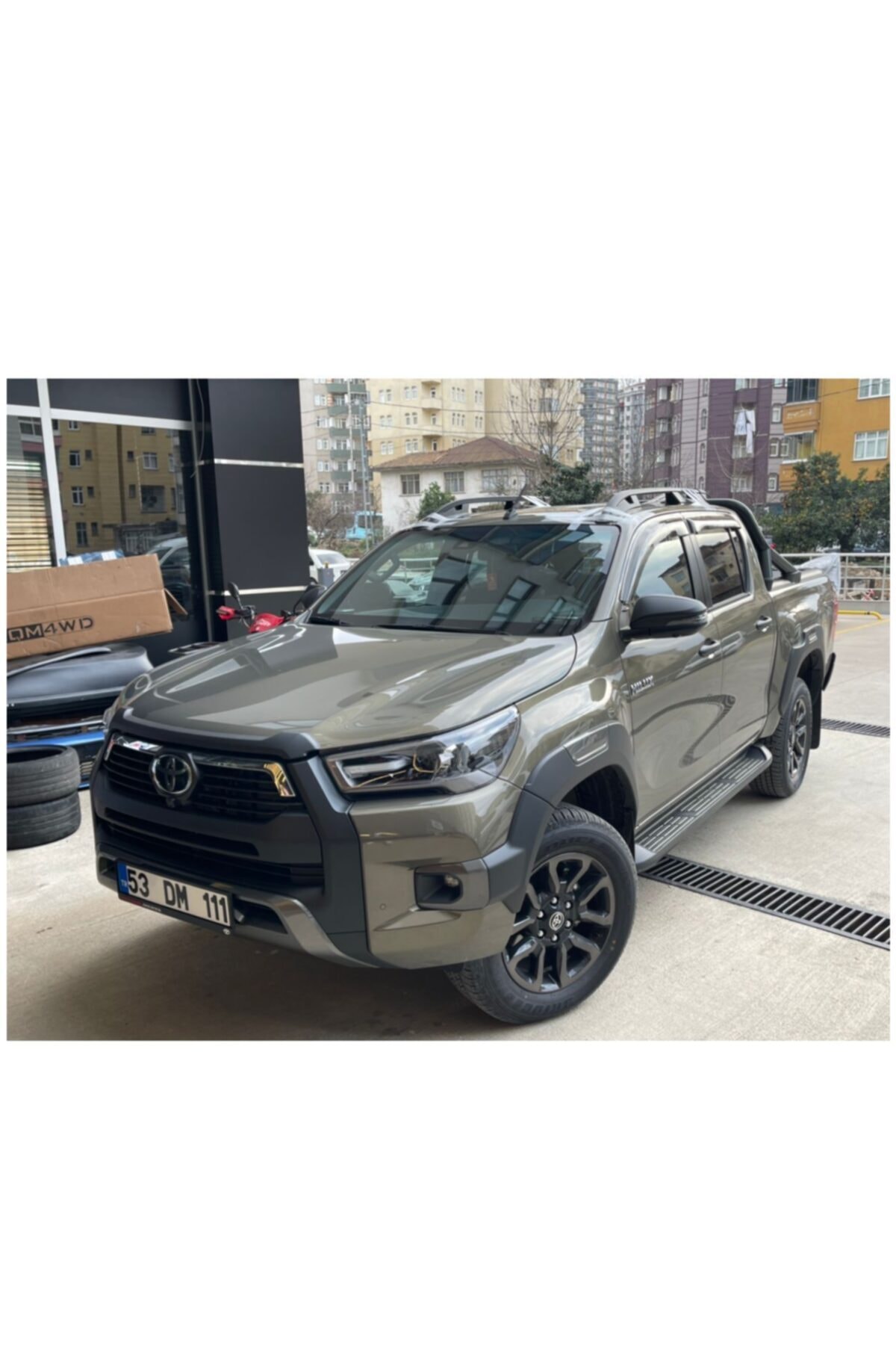 AVCILAR OTO TUNING Yeni Toyota Hilux Revo Invincible Orjınal Tavan ...