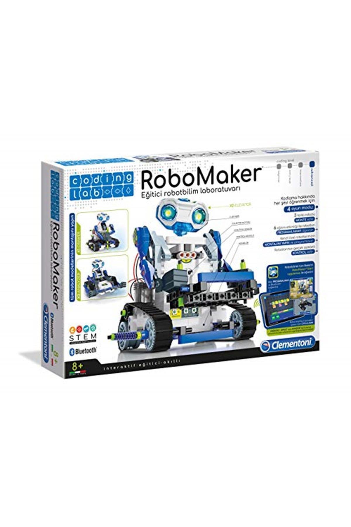 Clementoni Coding Lab - Robomaker Start - Eğitici Robotbilim Laboratuvarı 64442 Fiyatı - Trendyol