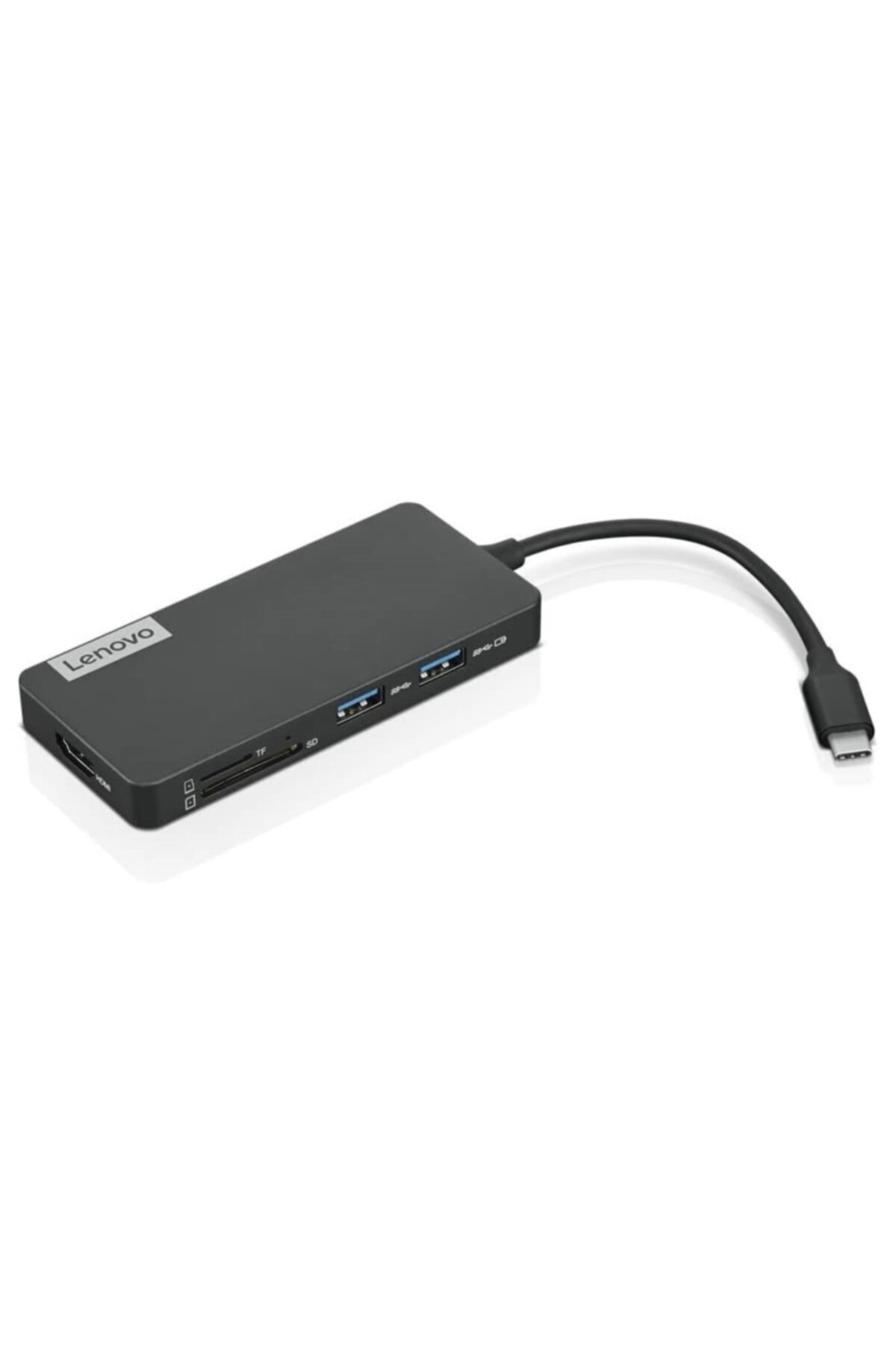 LENOVO Gx90t77924 Usb-c 7-in-1 Hub - Siyah Fiyatı, Yorumları - Trendyol