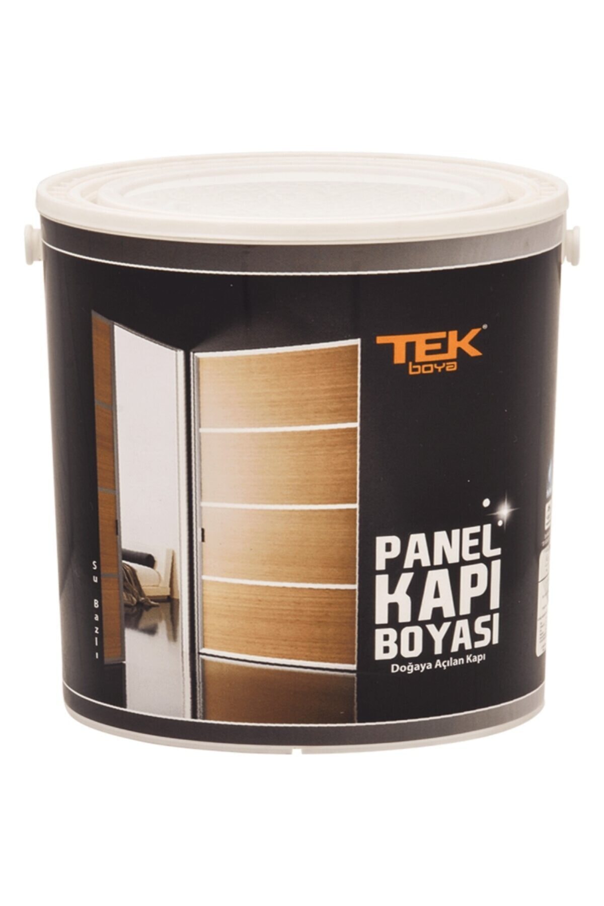 Genel Markalar Tek Boya Su Bazlı Panel Kapı Boyası Beyaz 2.5 Lt Fiyatı, Yorumları - Trendyol