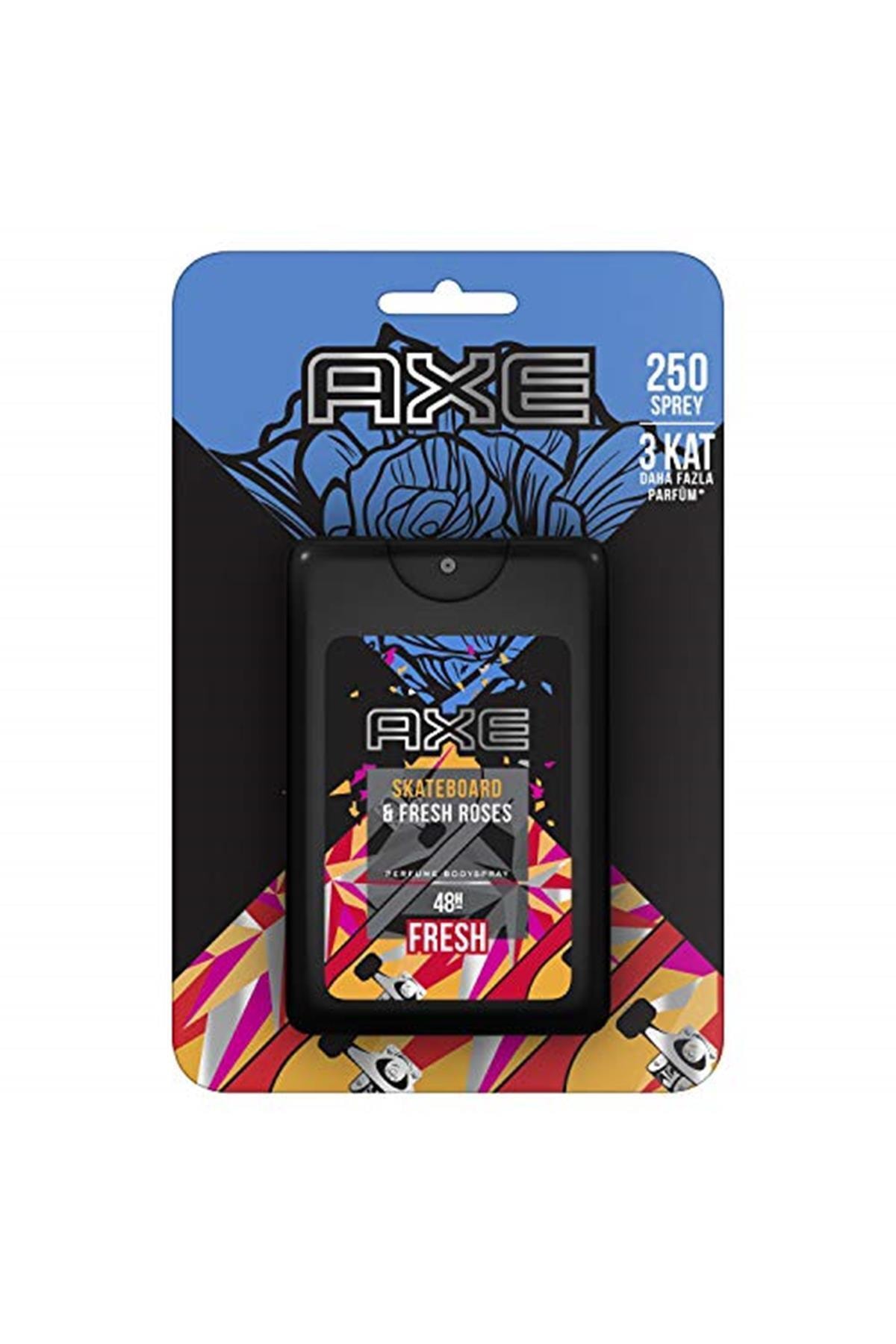 Axe Skateboard & Fresh Roses Cep Parfümü 17 ml Fiyatı, Yorumları - Trendyol