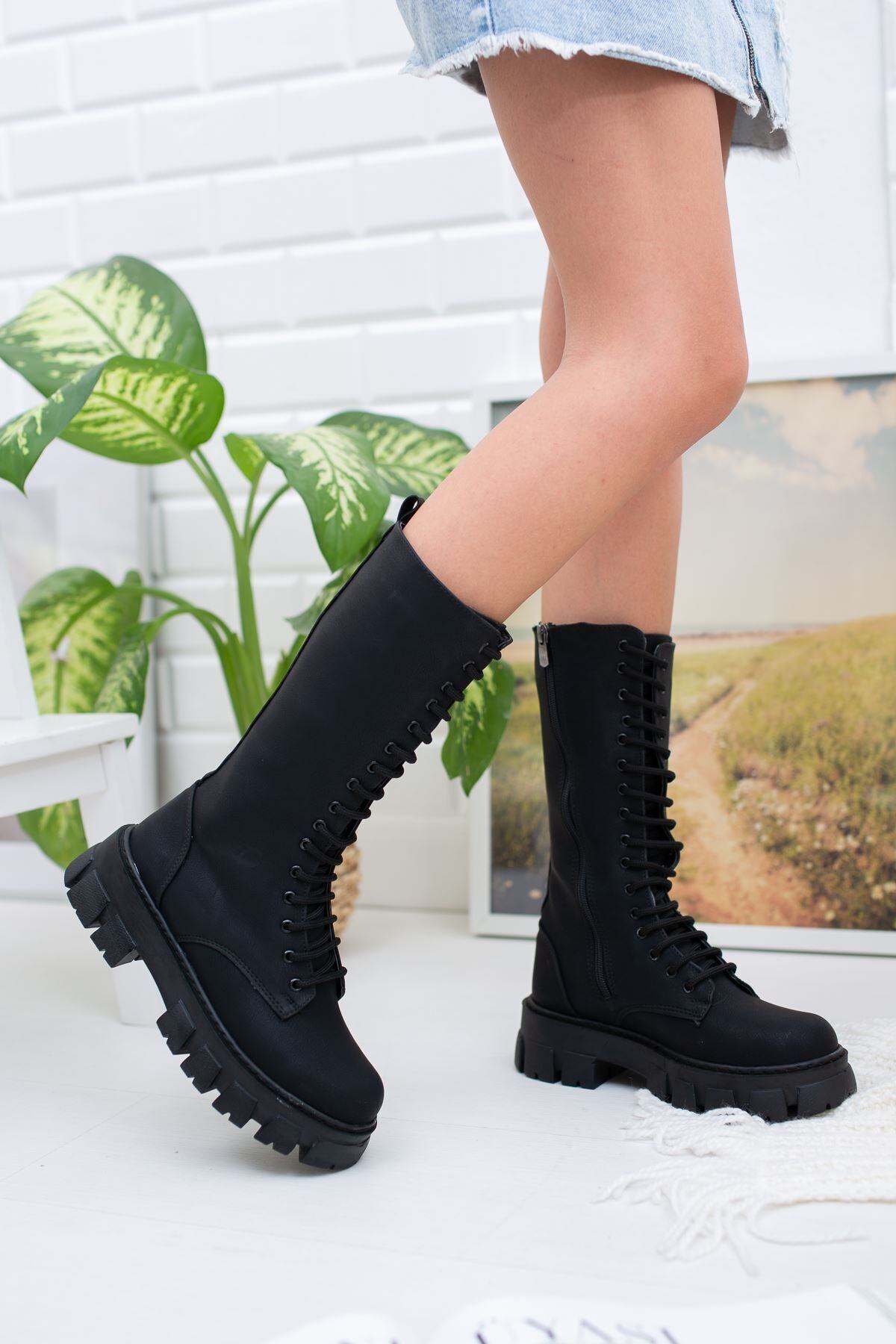 Jomoti Fermuarlı Uzun Postal Bot Fiyatı, Yorumları - Trendyol