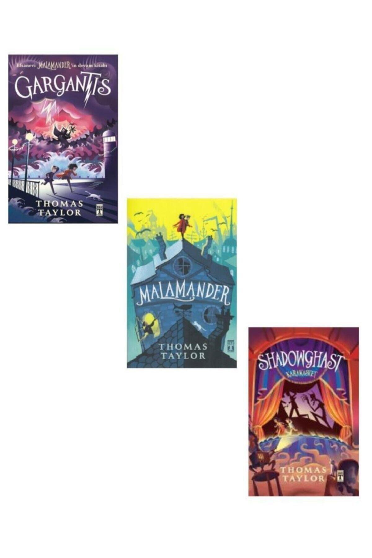 Timaş Yayınları Gargantis + Malamander + Shadowghast 3 Kitap Set ...
