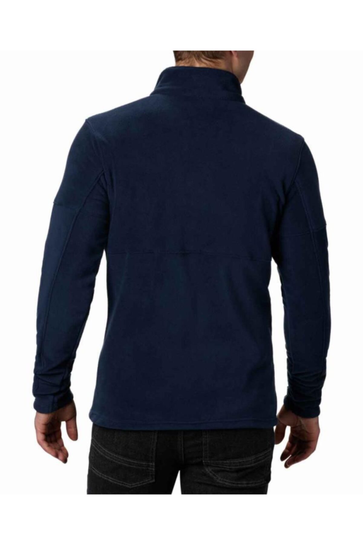 Columbia Basin Trail III Men's Full Zipper Fleece Top Am0560-464 - Trendyol