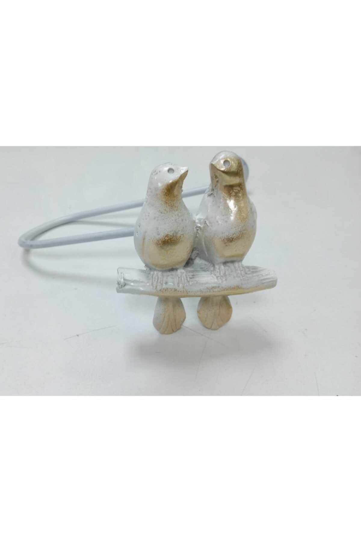 Emsal Iki Kuşlu Polyester Kolbağı U Demiri Krem Sarılı Fiyatı ...