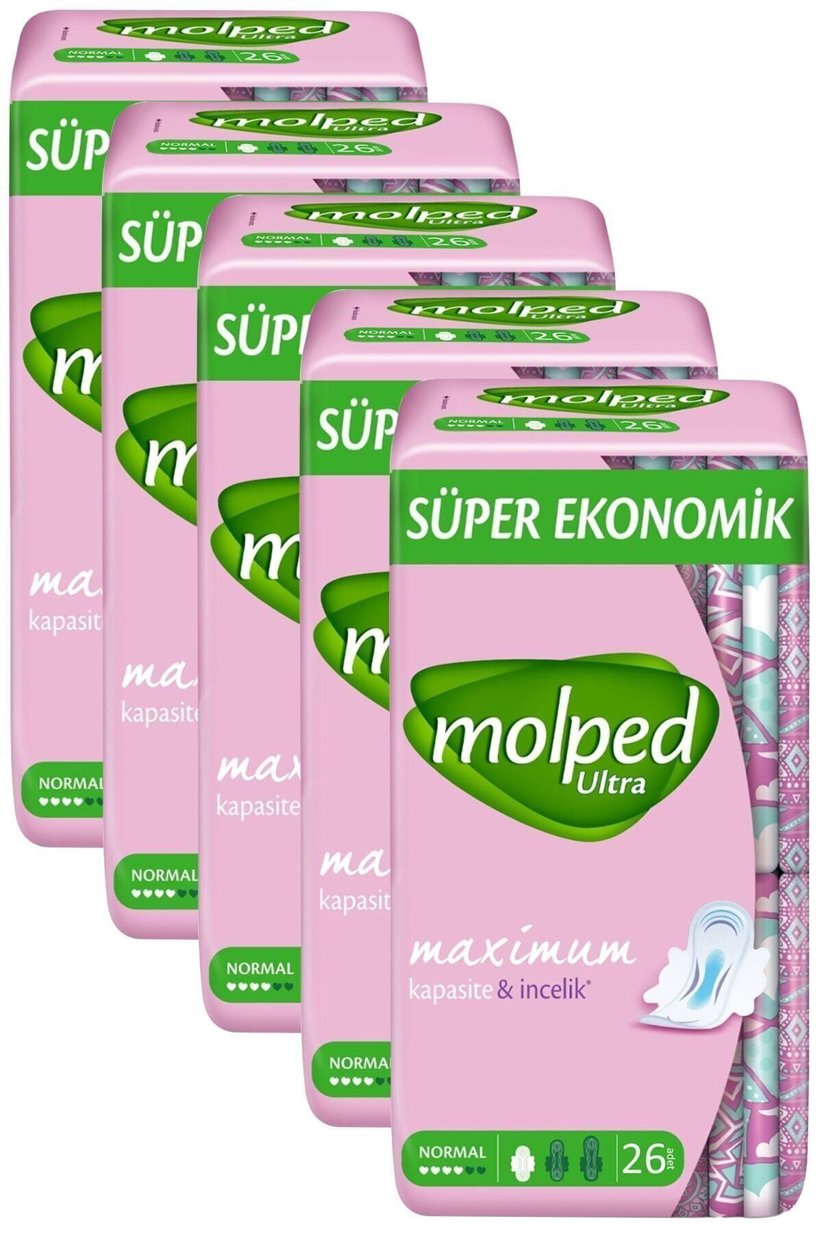 Molped Ultra Normal Süper Ekonomik 26'lıx5 Adet - Fiyatı, Yorumları