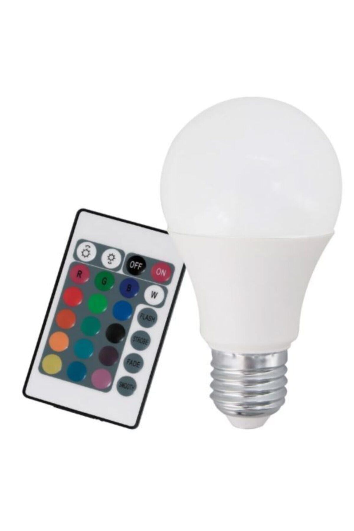 Cata Ct-4058 Uzaktan Kumandalı Rgb Led Ampul E27 3200 K Fiyatı ...