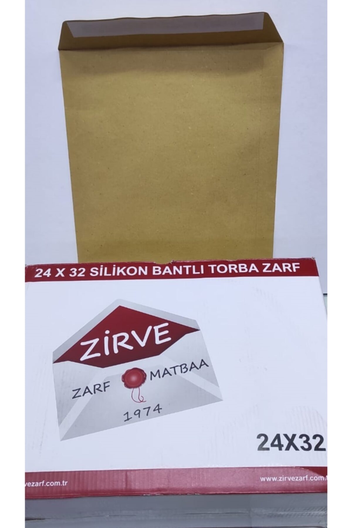 Yener 24 Cm X 32 Cm Formula Torba Zarf 100 Gr Silikon Yapışkanlı ( 250 ...